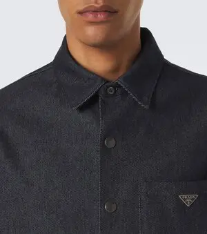 Prada Cotton Chambray Shirt