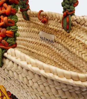 ALEMAIS Island Cove Maxi Basket Bag