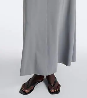 ERES Sculpturale Embellished Jersey Maxi Dress