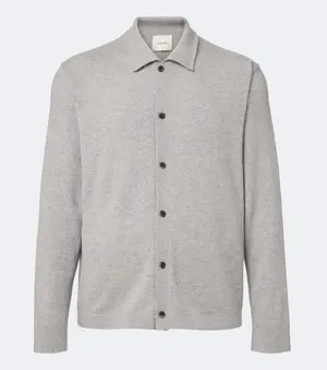 LISA YANG Zaid Cashmere Cardigan - Grey