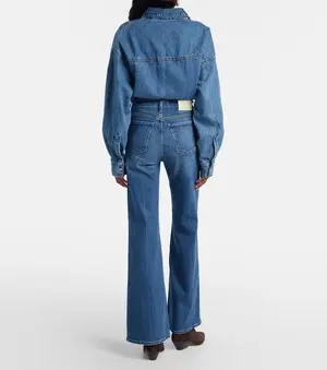 Citizens Of Humanity Kimberly Mid-rise Flared Jeans