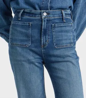 Citizens Of Humanity Kimberly Mid-rise Flared Jeans