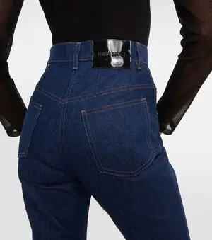 Nina Ricci High-rise Flared Jeans