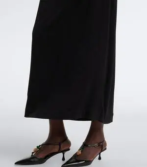 Altuzarra Betsy Embellished Midi Dress