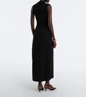 Altuzarra Betsy Embellished Midi Dress