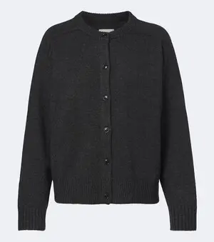 Loulou De Saison Aidar Wool And Cashmere Cardigan