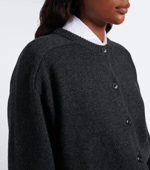 Loulou De Saison Aidar Wool And Cashmere Cardigan