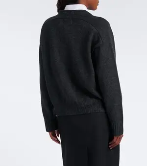 Loulou De Saison Aidar Wool And Cashmere Cardigan