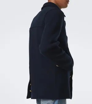Dolce & Gabbana Dg Knitted Cotton Blazer