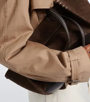 JW Anderson Cropped Cotton Trench Coat