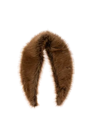 Munthe Voida" Faux Fur Scarf
