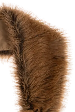 Munthe Voida" Faux Fur Scarf