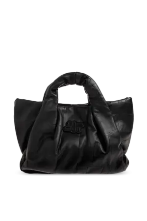 Munthe Lix Croco" Bag - Black