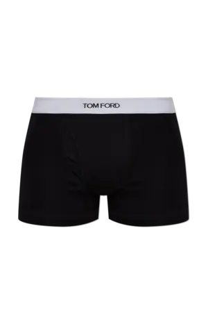 TOM FORD Cotton Boxers With Logo