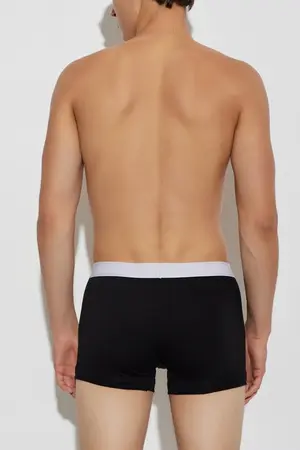 TOM FORD Cotton Boxers With Logo