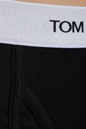 TOM FORD Cotton Boxers With Logo