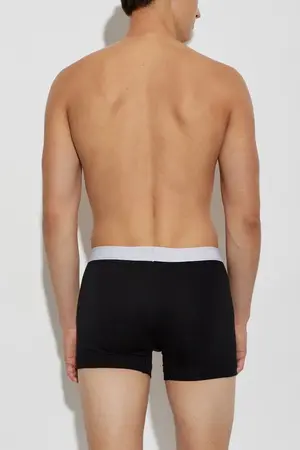 TOM FORD Two-pack Of Cotton Boxers With Logo