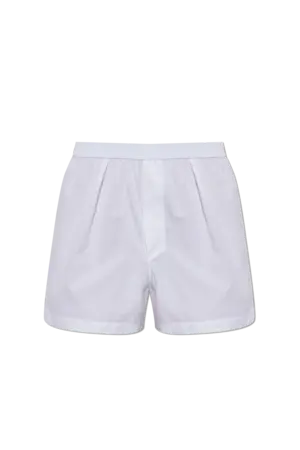 TOM FORD Cotton Boxers With Logo - White