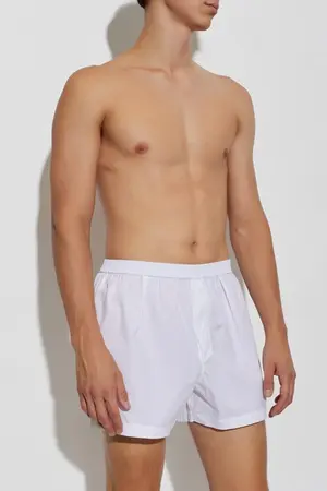 TOM FORD Cotton Boxers With Logo