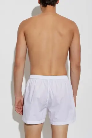 TOM FORD Cotton Boxers With Logo