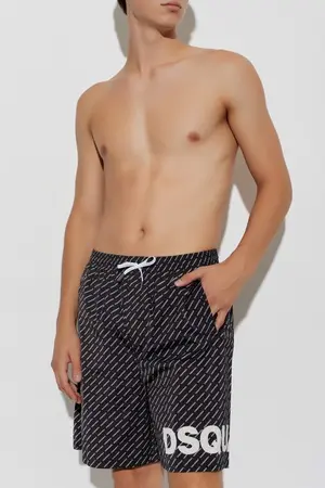 Dsquared2 Monogram Swim Shorts
