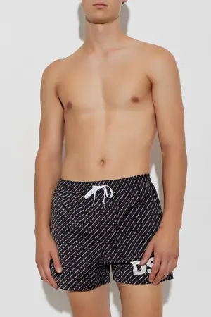 Dsquared2 Monogram Swim Shorts