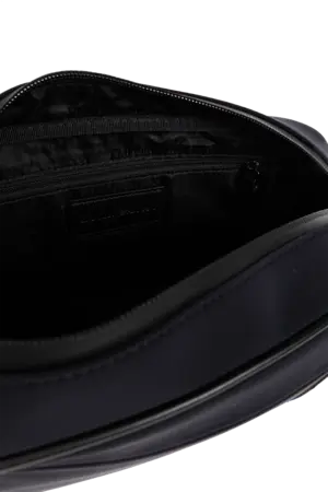 Emporio Armani Cosmetic Bag With Logo Appliqu