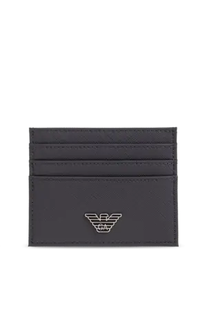 Emporio Armani Set: Card Case And Keychain