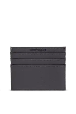 Emporio Armani Set: Card Case And Keychain