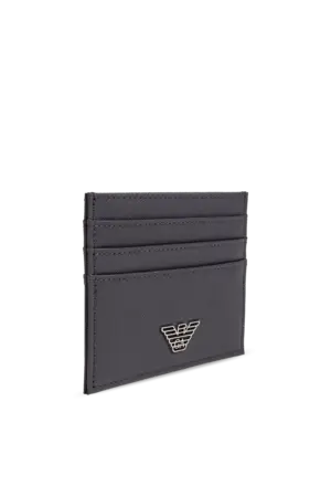 Emporio Armani Set: Card Case And Keychain