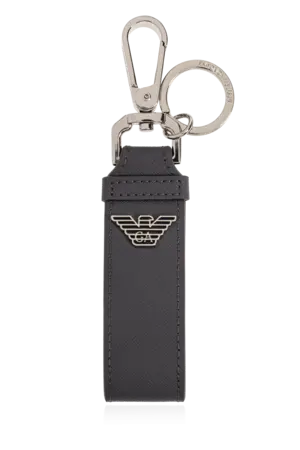 Emporio Armani Set: Card Case And Keychain