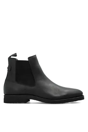 ALLSAINTS Leather Chelsea Boots - Black
