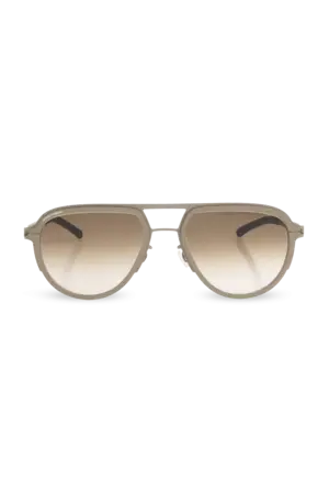 Mykita X Rimowa Aviator Sunglasses - Green