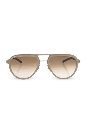 Mykita X Rimowa Aviator Sunglasses - Green