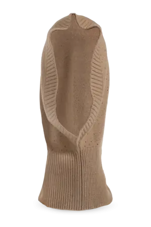 Max Mara Cashmere Hood With Perforated Detail