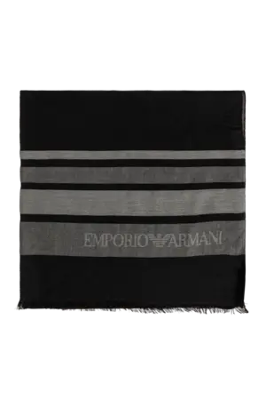 Emporio Armani Scarf With Logo
