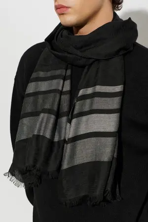 Emporio Armani Scarf With Logo
