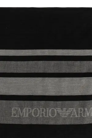 Emporio Armani Scarf With Logo