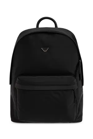 Emporio Armani Logo Backpack