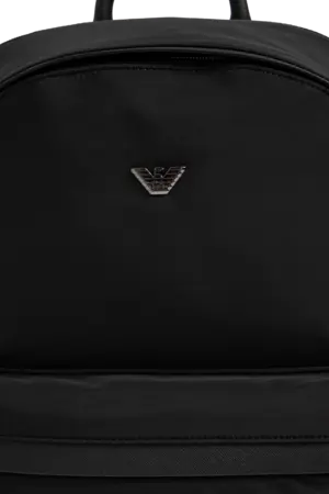 Emporio Armani Logo Backpack