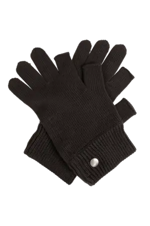 Rick Owens Cashmere Gloves