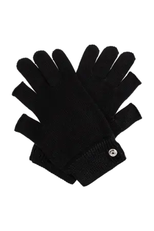 Rick Owens Cashmere Gloves - Black