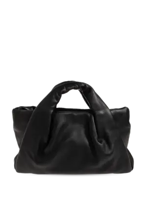 Munthe Lixia Bag In Lamb Leather - Black