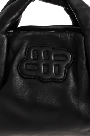 Munthe Lixia Bag In Lamb Leather - Black