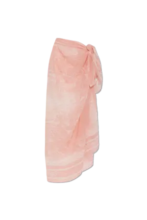 Balmain Silk Pareo - Pink