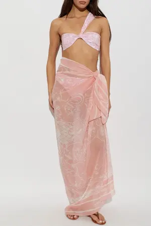 Balmain Silk Pareo