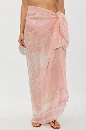 Balmain Silk Pareo