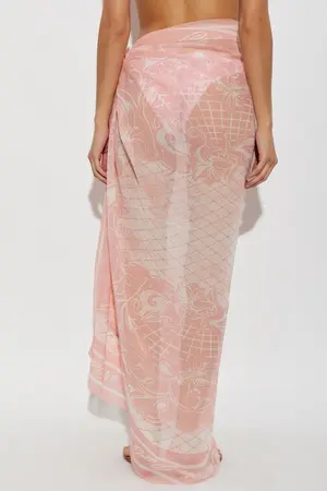 Balmain Silk Pareo