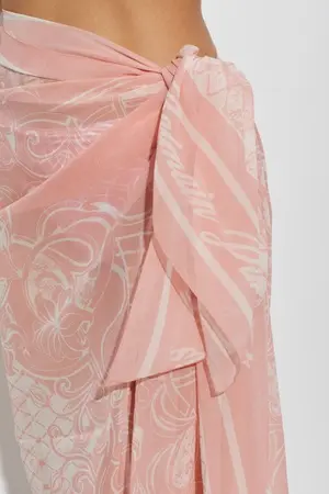 Balmain Silk Pareo
