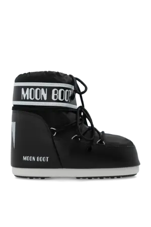 Moon Boot Snow Boots "icon Low Nylon - Black